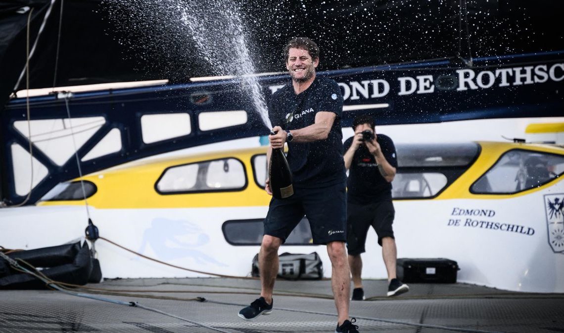 Charles Caudrelier remporte la route du Rhum 2022 - TUNISIE DIRECT Charles Caudrelier remporte la route du Rhum 2022 - TUNISIE DIRECT