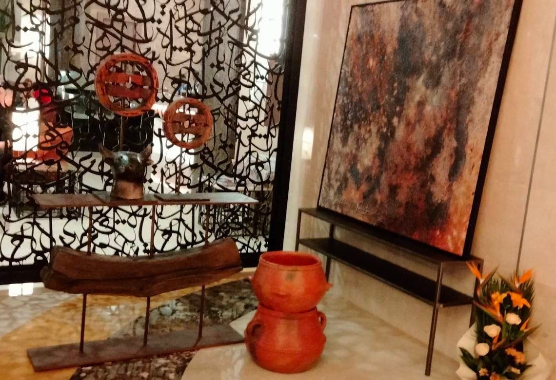 Exposition de Tine Decroix et Peter Bulcke au Mövenpick Hôtel du Lac ...