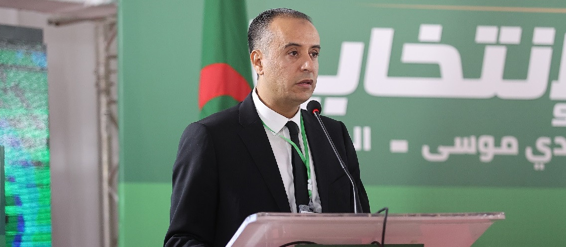 Walid Sadi nouveau président de la Fédération algérienne de football ...