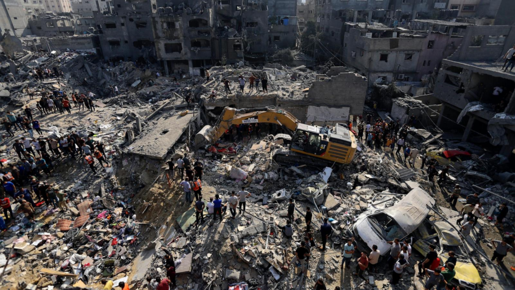 Expert De L Onu La Destruction Massive De Logements à Gaza Est Un