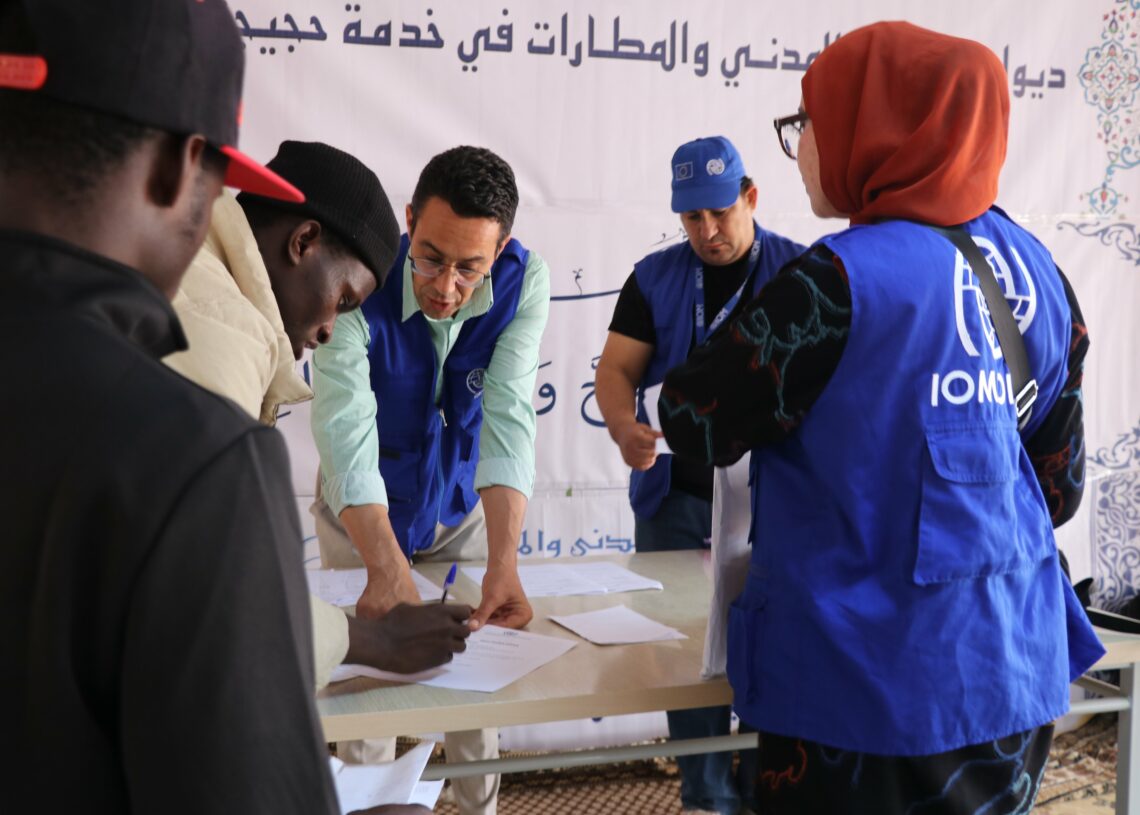 Tunisie : Retour volontaire de 173 migrants vers le Bénin - TUNISIE DIRECT