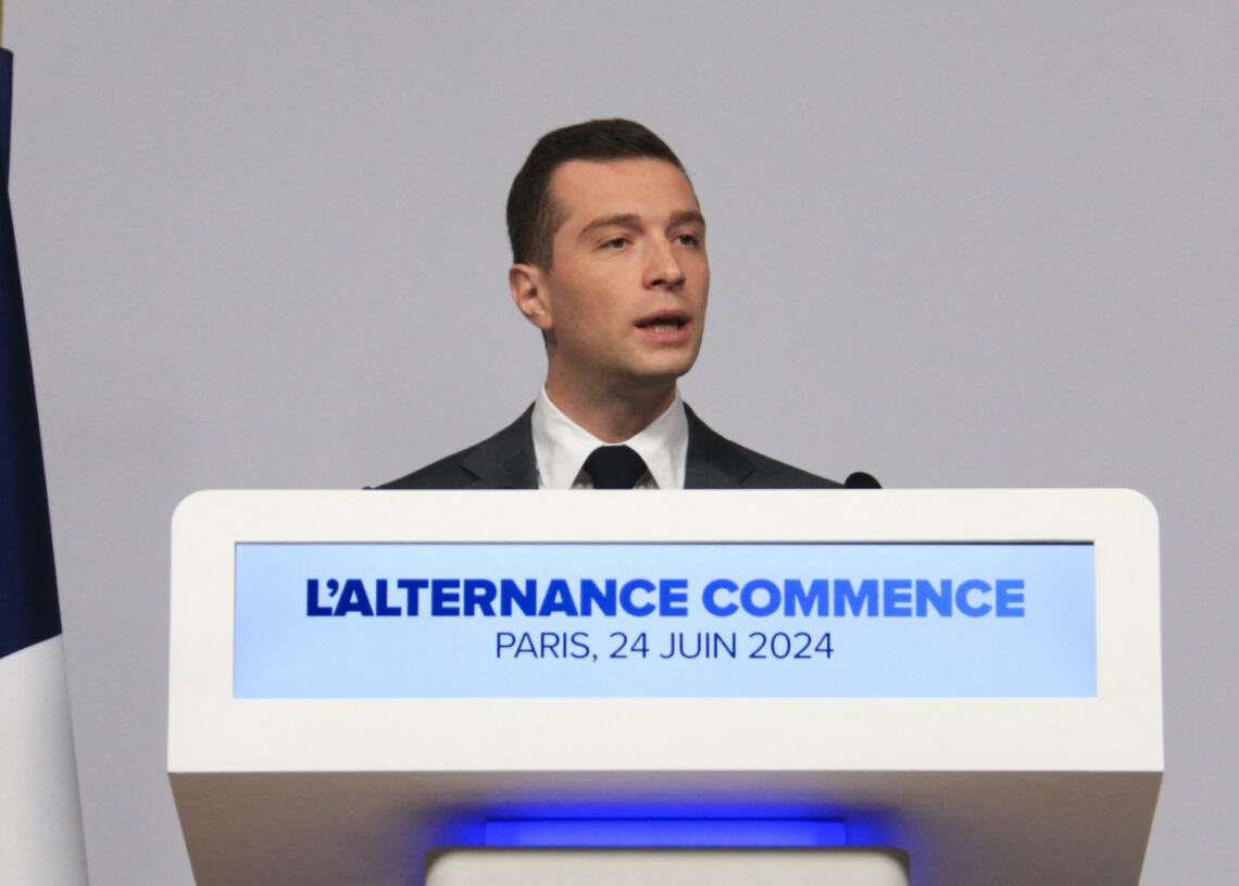 Priorité "aux citoyens français": Jordan Bardella présente le programme ...